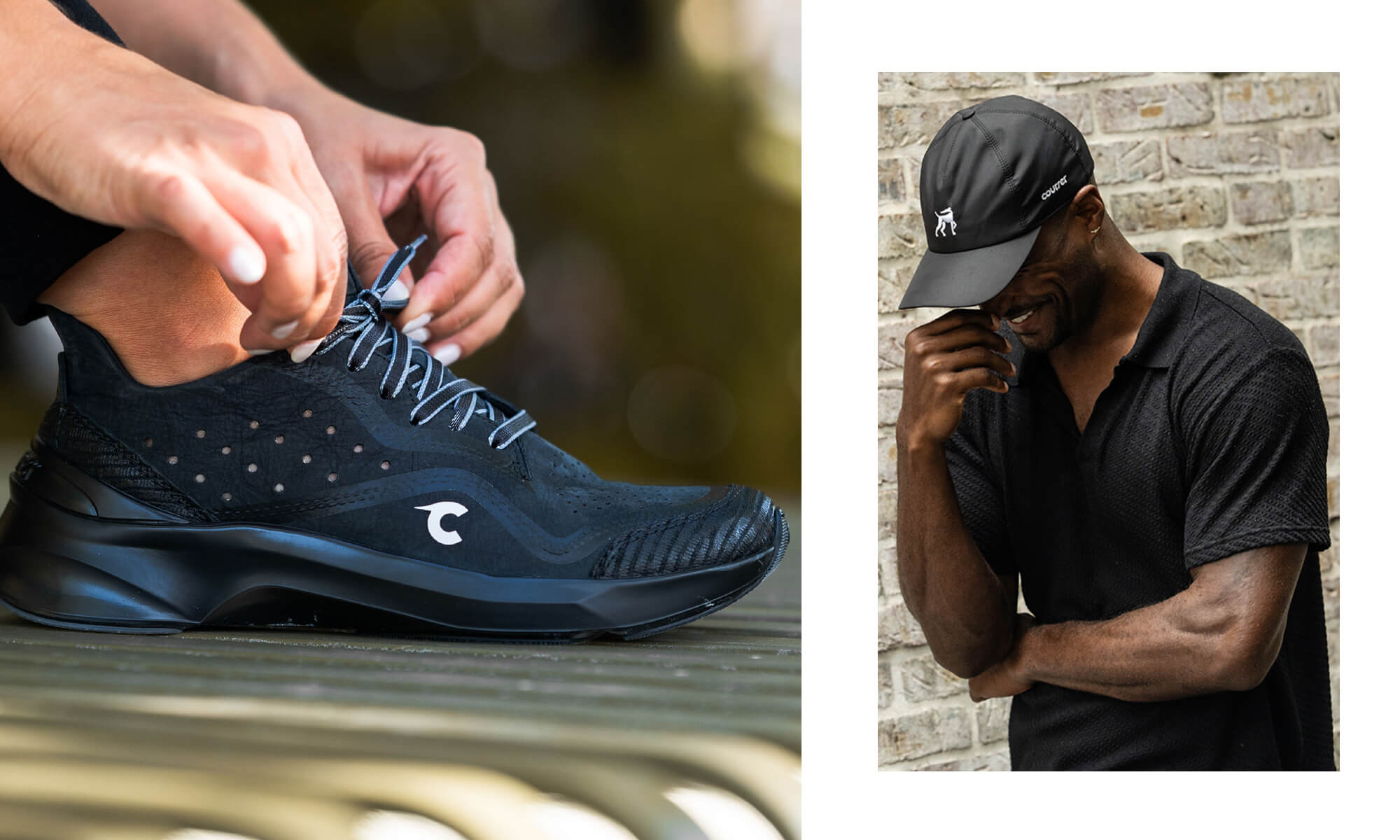 Courser | The First Luxury Sneaker Built for Performance