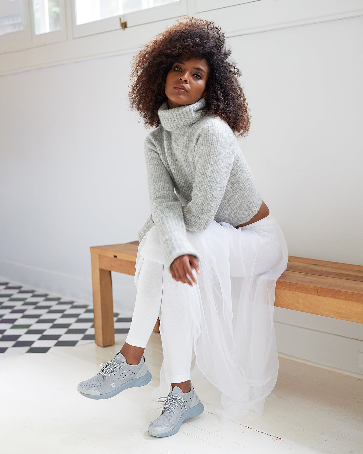 Courser | The First Luxury Sneaker Built for Performance