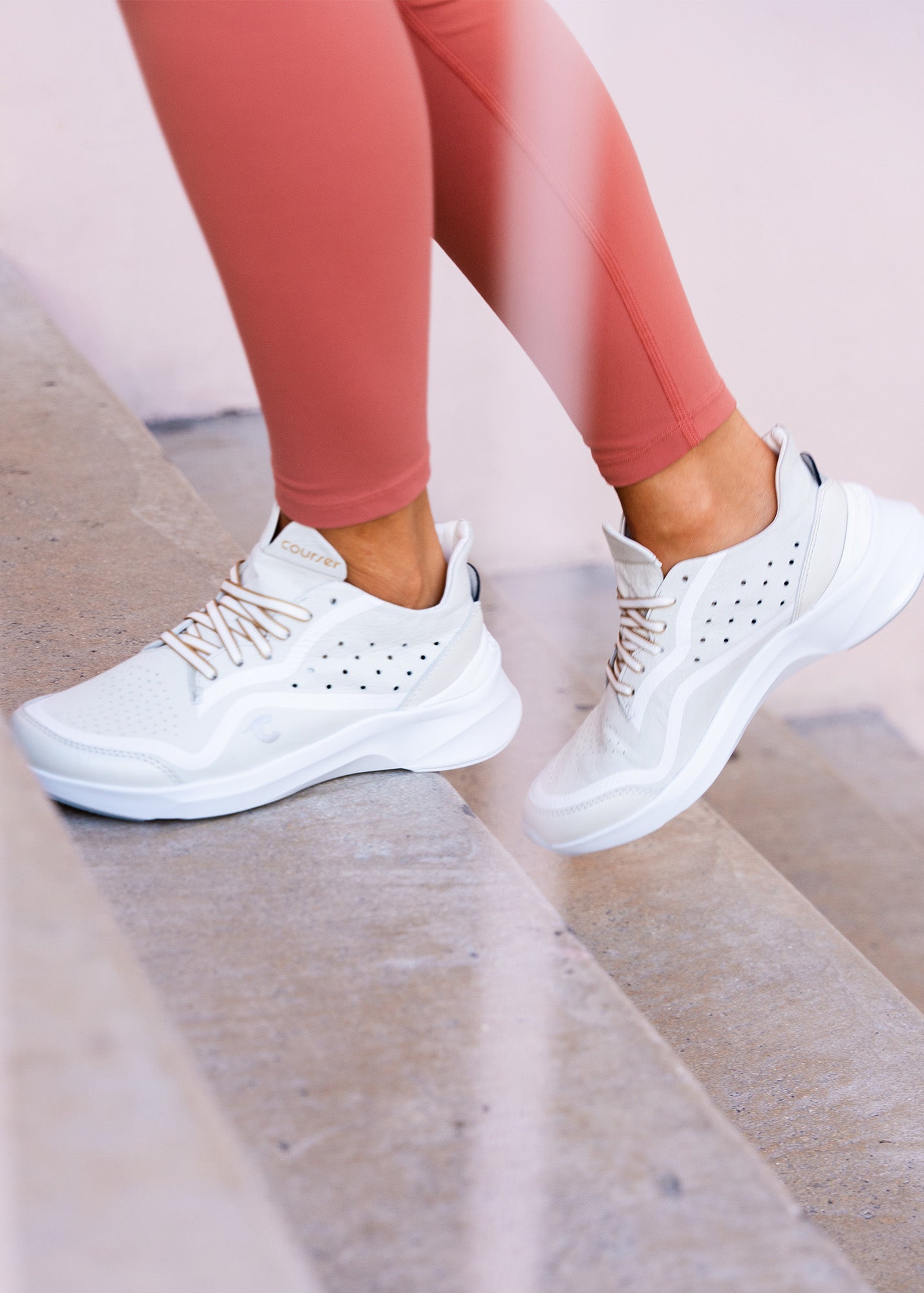 Courser | The First Luxury Sneaker Built for Performance